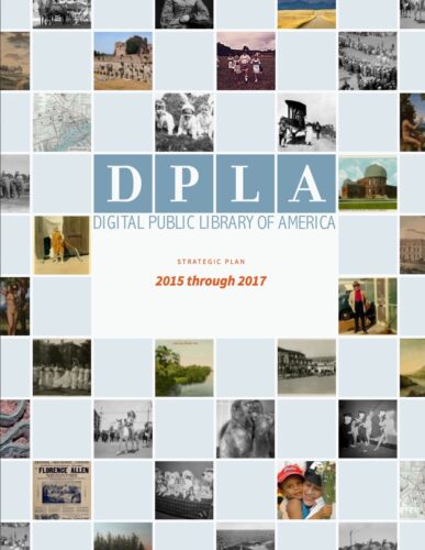 Digital Public Library of America (DPLA) Releases New Strategic Plan ...