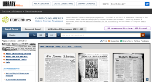 Library of Congress Shares Data Visualizations to Celebrate ...