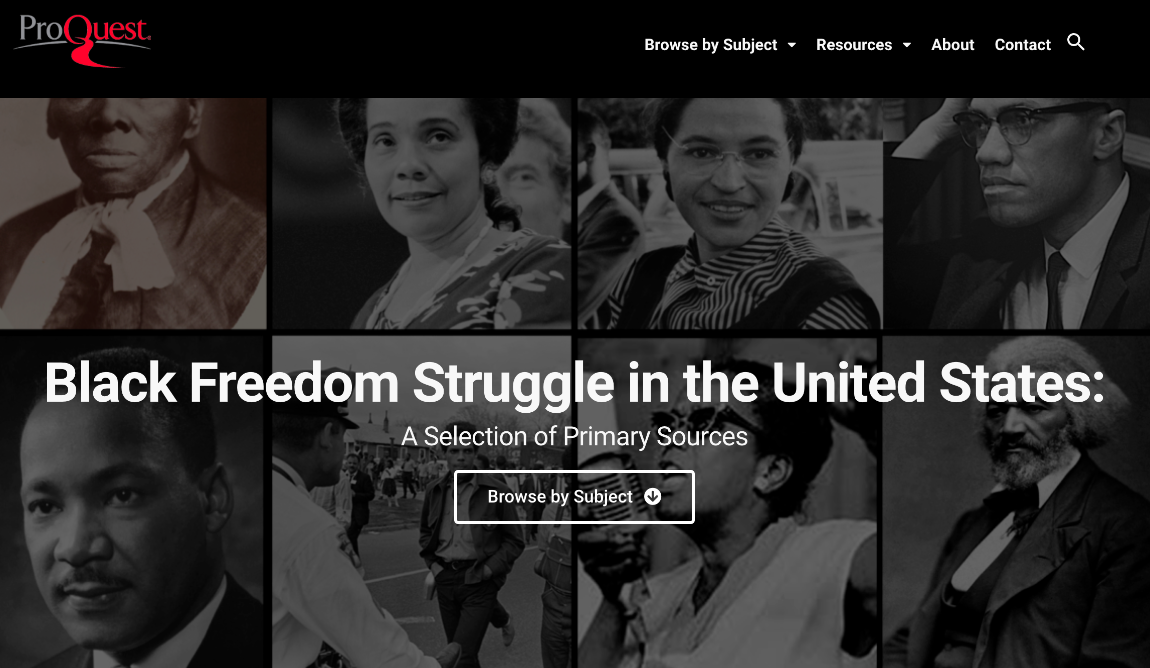 Black Freedom Struggle in the United States: A New and Freely Available ...