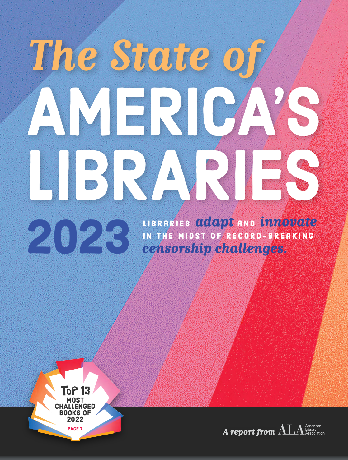 ALA Releases “State of America’s Libraries 2023” Report - Library ...