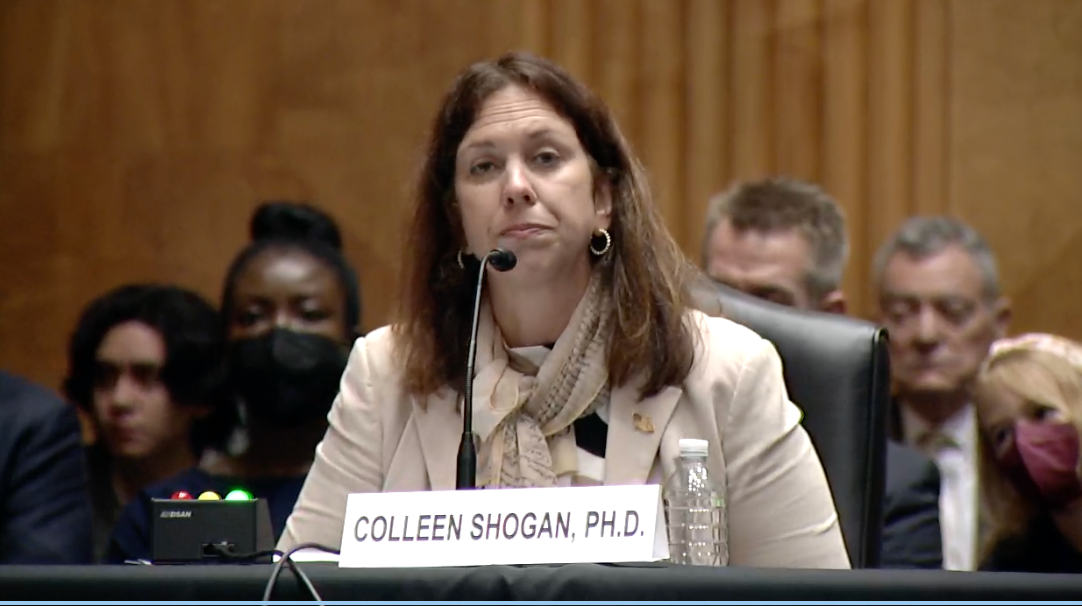 Dr. Colleen Shogan Confirmed by U.S. Senate to Serve as Archivist of ...