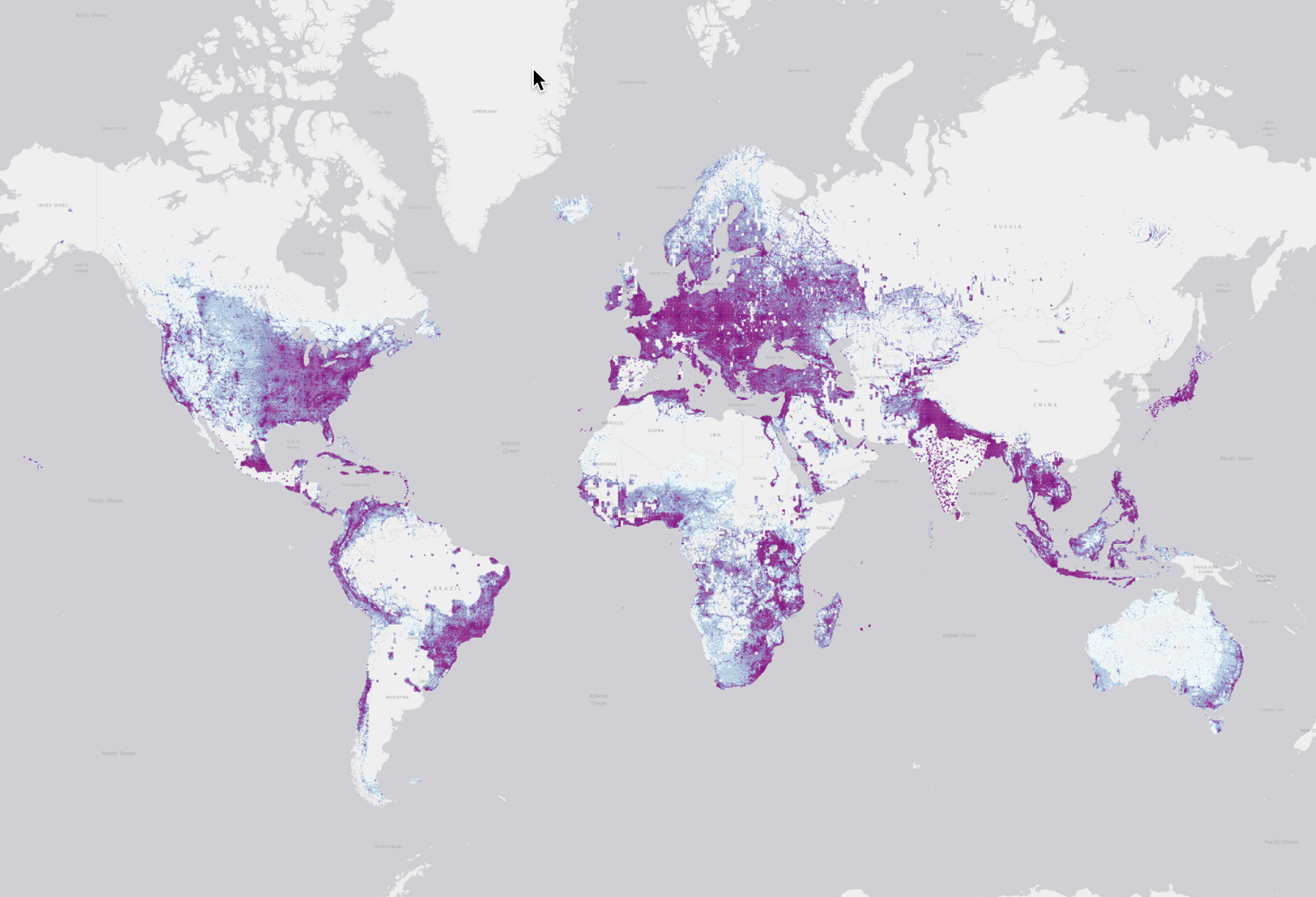 Report: Bing Maps Global Building Footprints Released - Library Journal ...