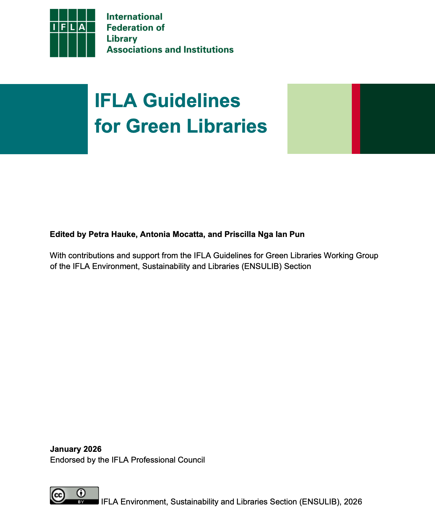 International Federation of Library Associations and Institutions (IFLA ...