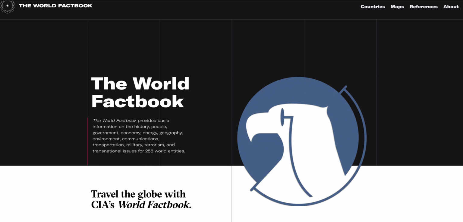 AP: "CIA Ends Publication of Its Popular World Factbook Reference Tool ...